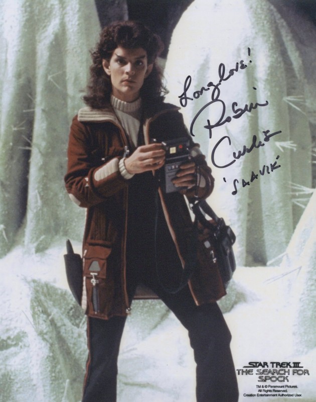 Robin Curtis autograph, item FP747814