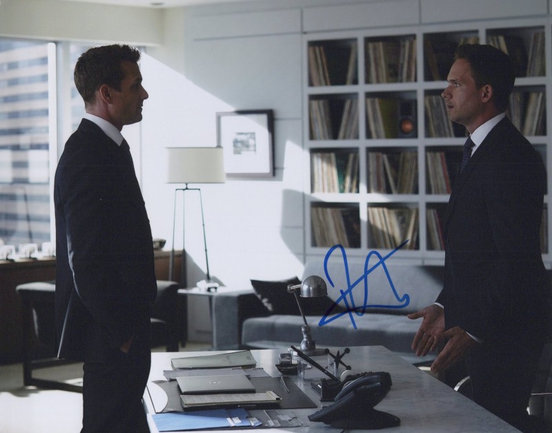 Patrick J. Adams autograph, item FP791910