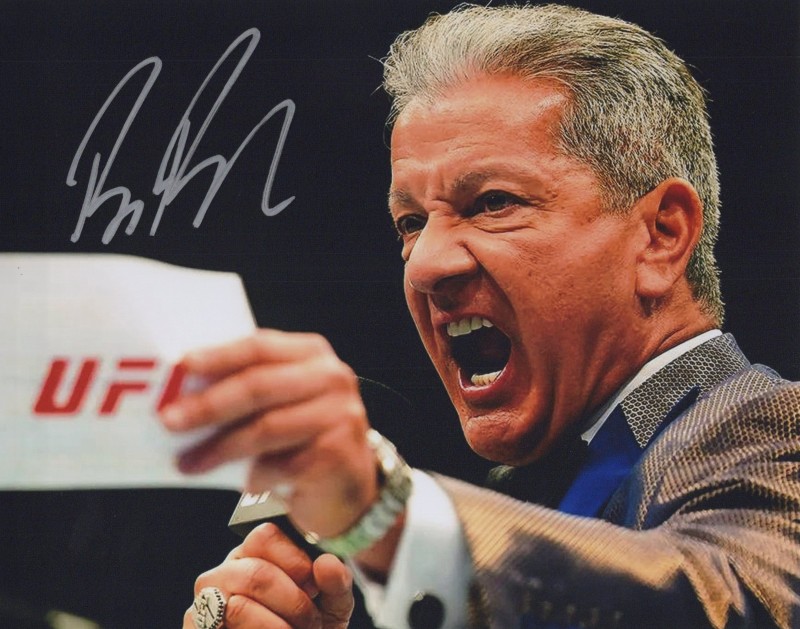 Bruce Buffer autograph, item FP811703