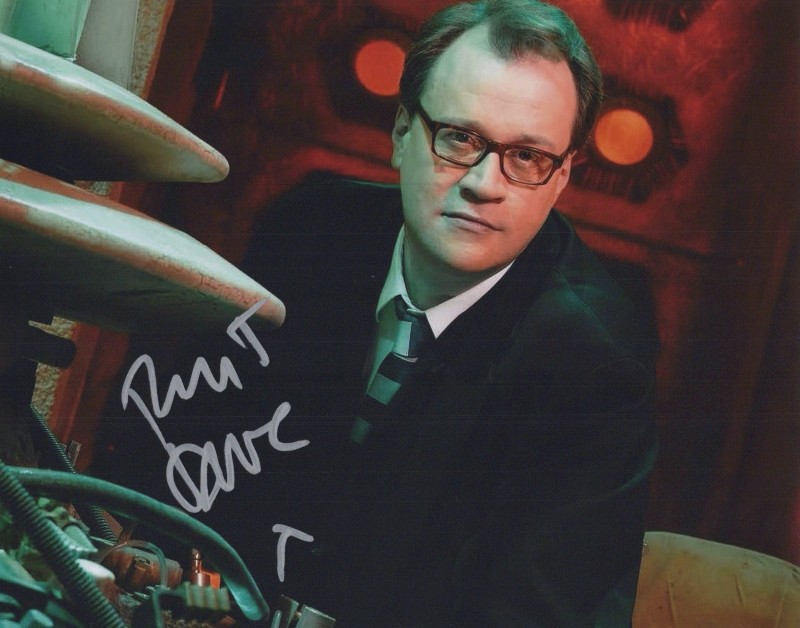 Russell T. Davis autograph, item FP723101