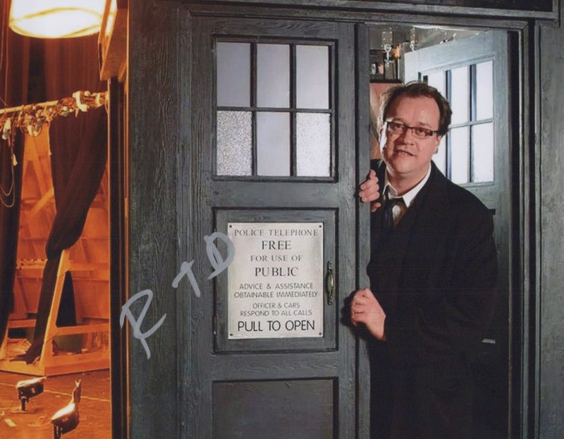 Russell T. Davis autograph, lot 222