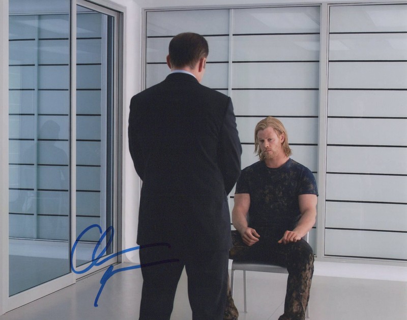 Clark Gregg autograph, item FP862791