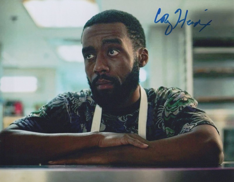 Corey Hendrix autograph, item FP819149