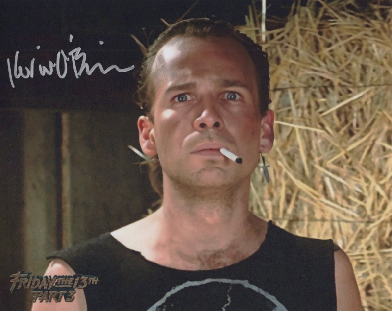 Kevin O'Brien autograph, item FP729443