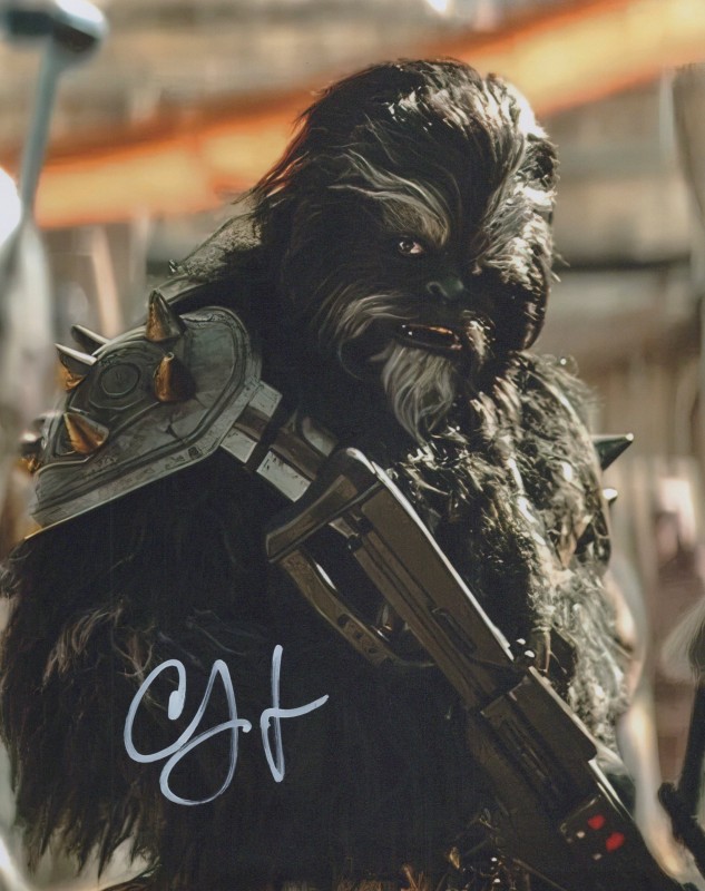 Carey Jones autograph, item FP817463