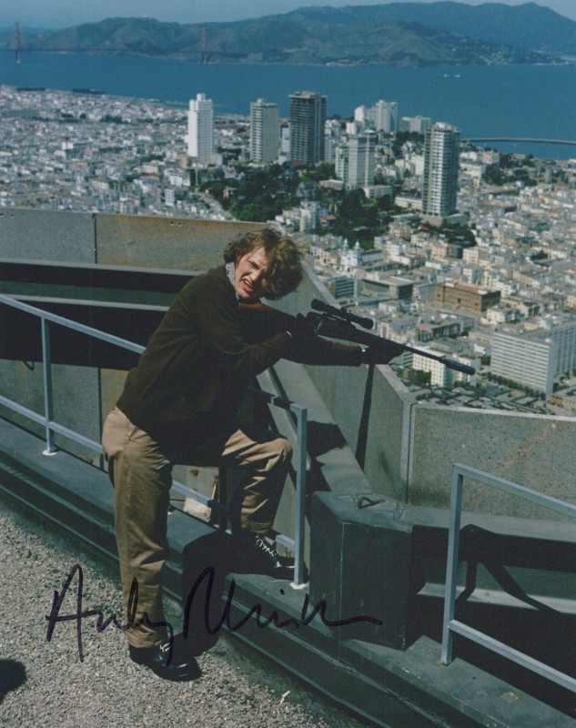 Andrew Robinson autograph, item FP806274