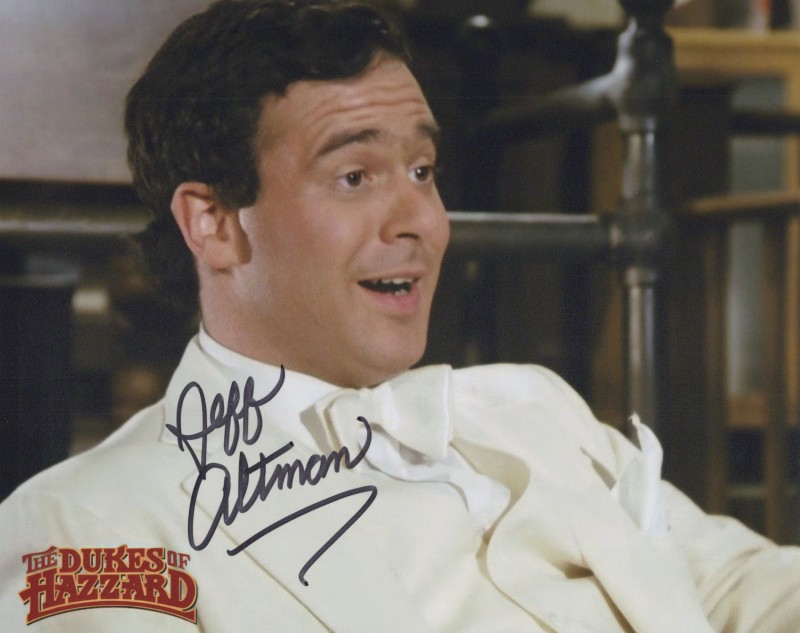 Jeff Altman autograph, item AW16142