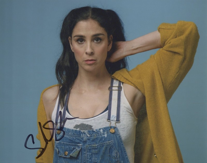 Sarah Silverman autograph, item FP817987