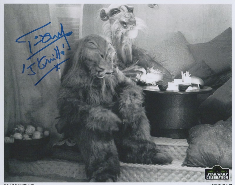 Tim Dry autograph, item FP840879