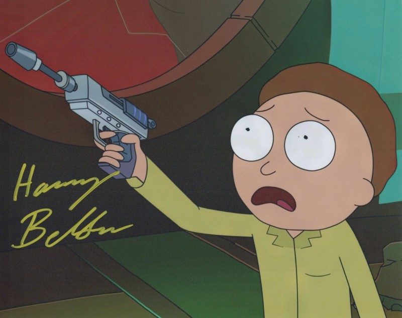 Harry Belden autograph, item AW16193