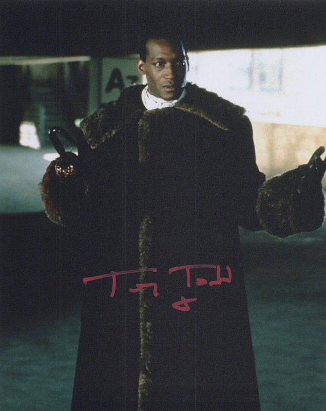 Tony Todd autograph, item FP824819