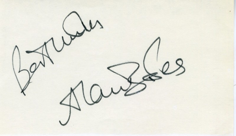 Alan Bates autograph, item FP773440