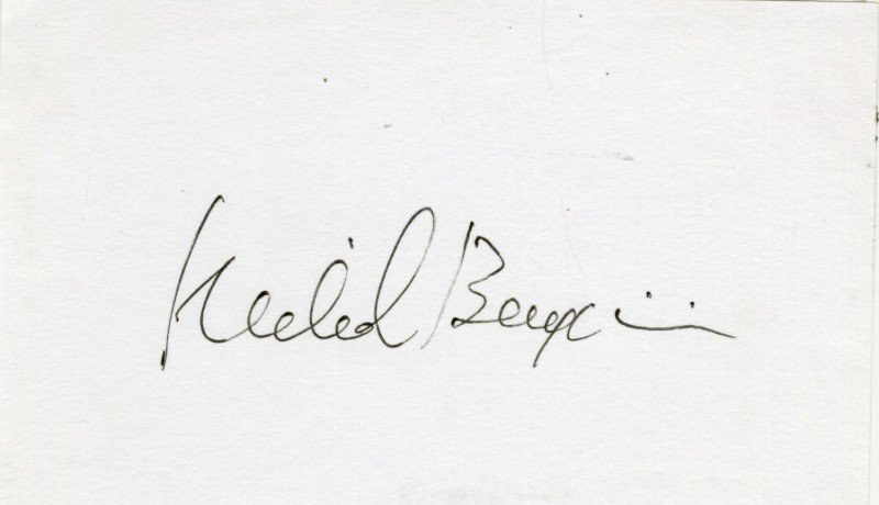 Richard Benjamin autograph, item FP829763