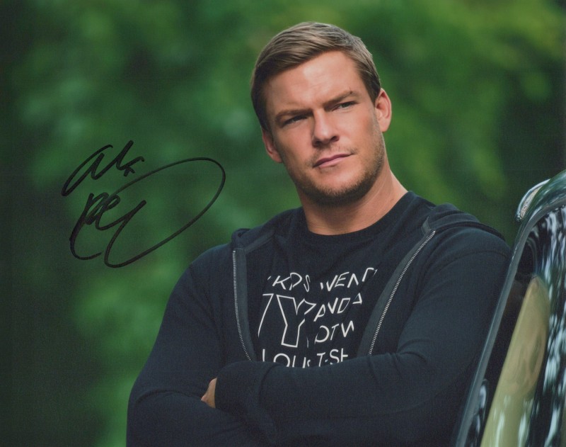 Alan Ritchson autograph, item FP780044