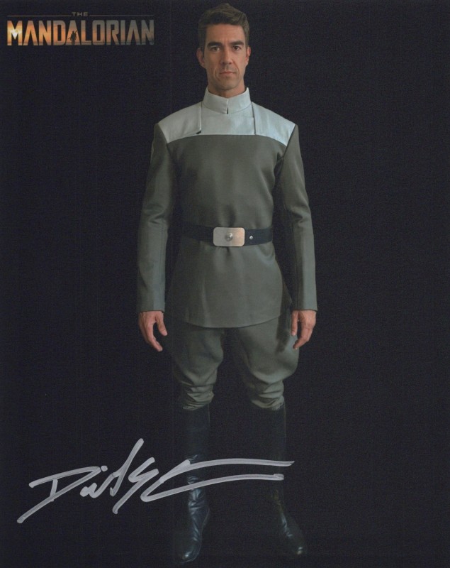 Daniel Stevens autograph, item FP861941