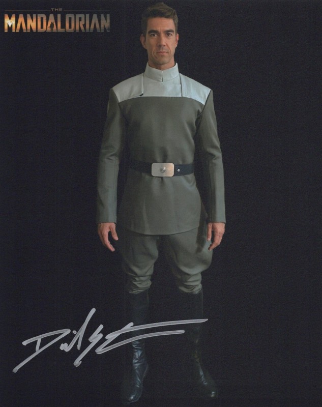 Daniel Stevens autograph, item FP787466
