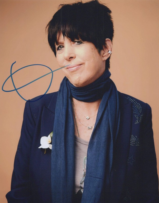 Diane Warren autograph, item FP929758