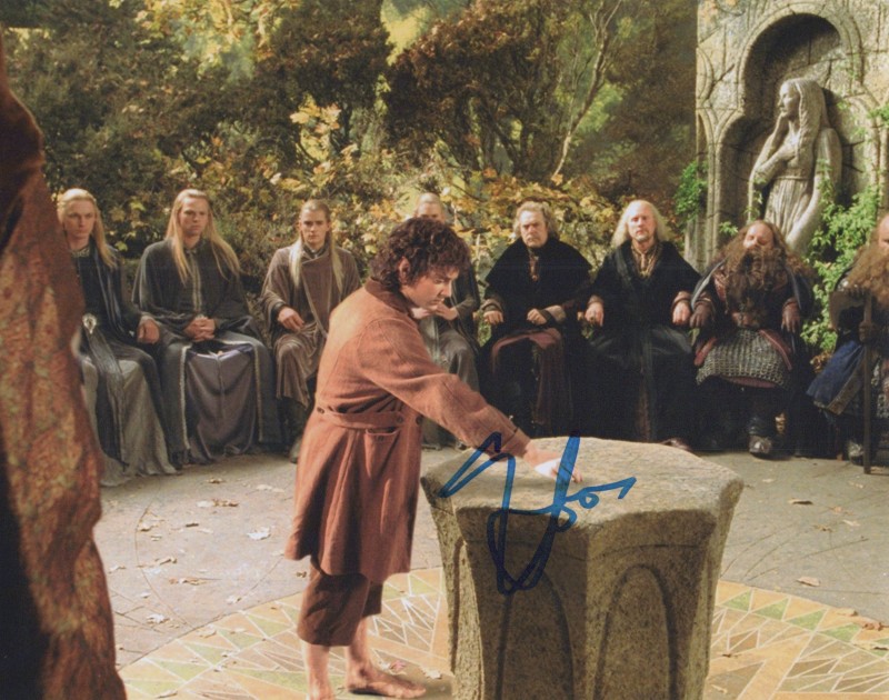 Elijah Wood autograph, item FP829578