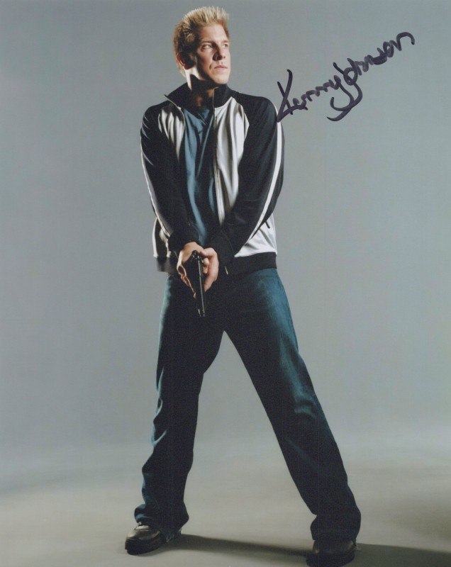 Kenneth Johnson autograph, item FP902191