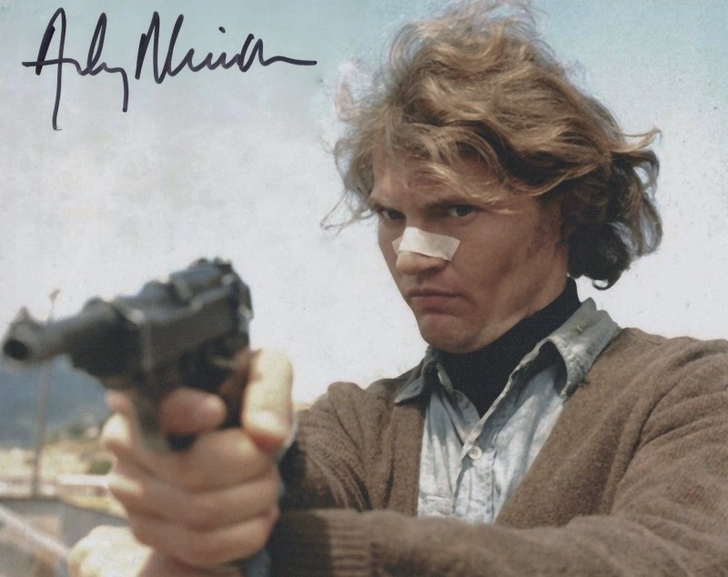 Andrew Robinson autograph, item FP777681