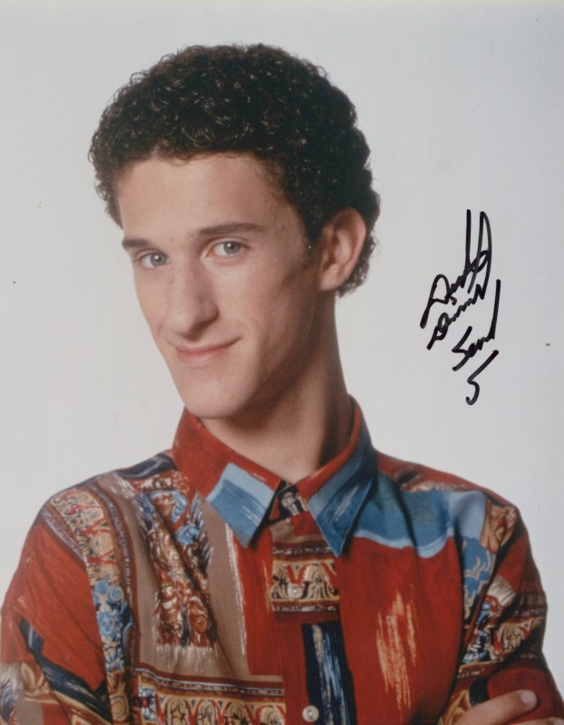 Dustin Diamond autograph, item FP752825