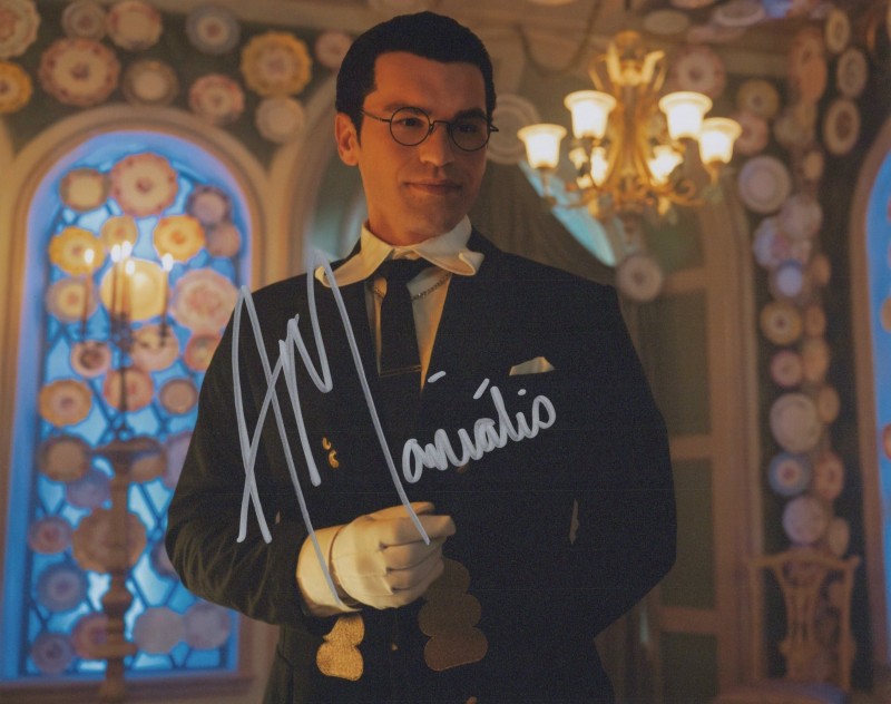 Alexander Maniatis autograph, lot 449