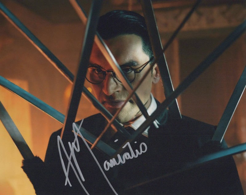 Alexander Maniatis autograph, item FP872391