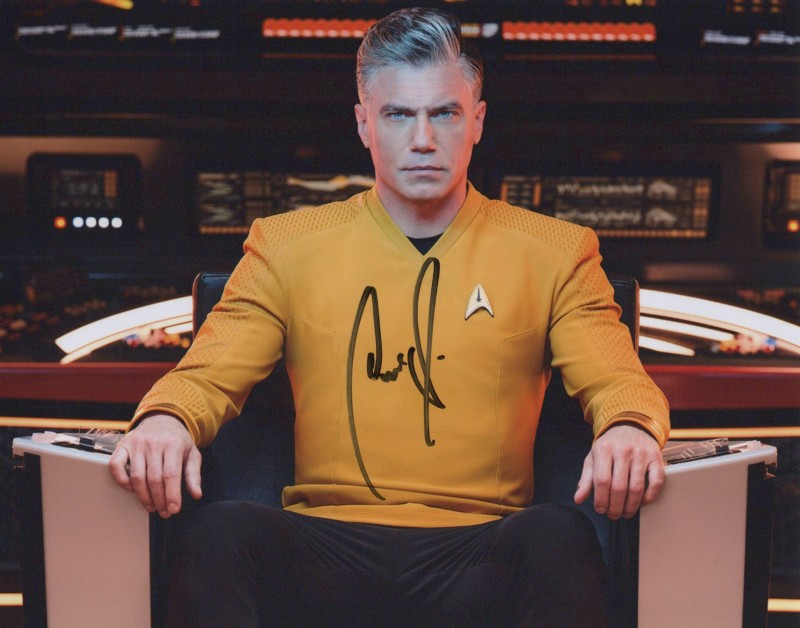 Anson Mount autograph, item FP782080