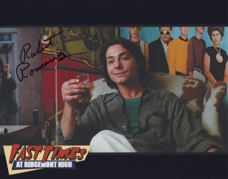 Robert Romanus autograph, item AW16550