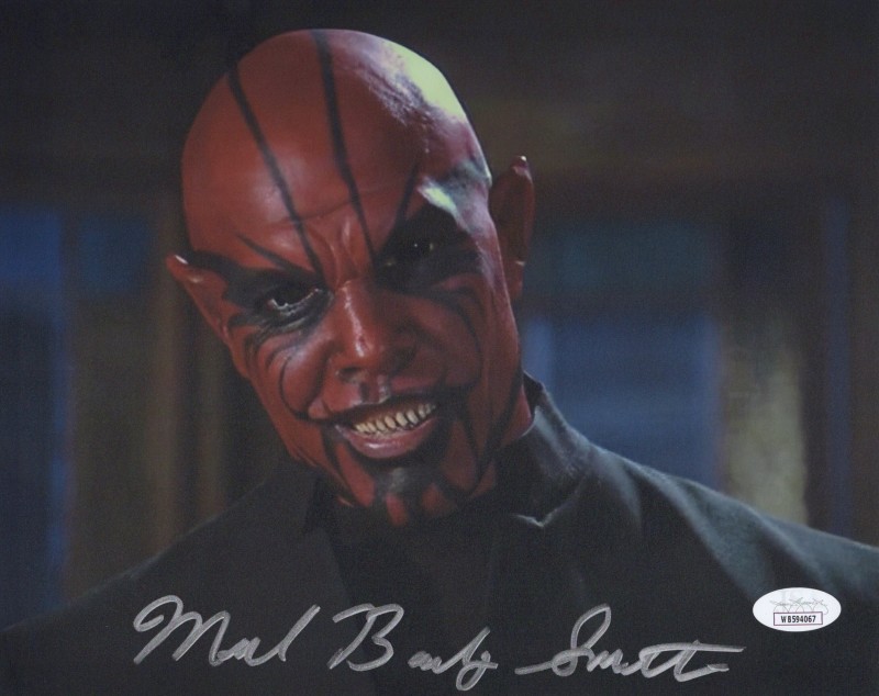 Michael Bailey Smith autograph, lot 907