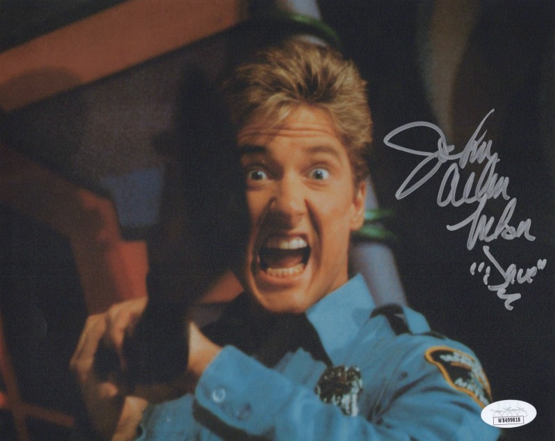 John Allen Nelson autograph, item FP824151