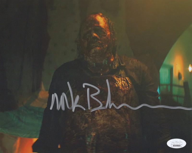 Mark Burnham autograph, item FP797025