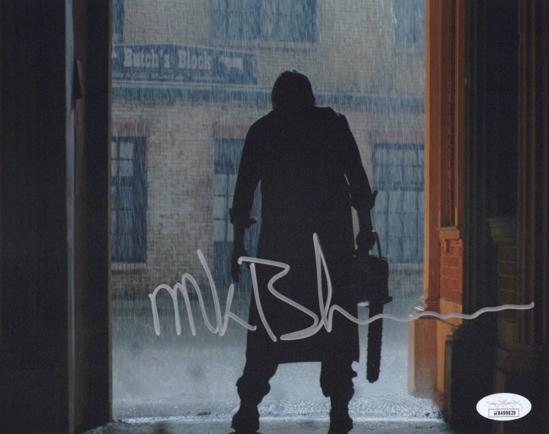 Mark Burnham autograph, item FP864403