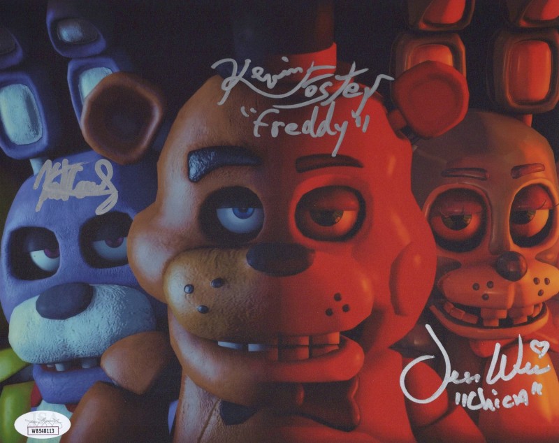 Five Nights At Freddy's autograph, item FP814486