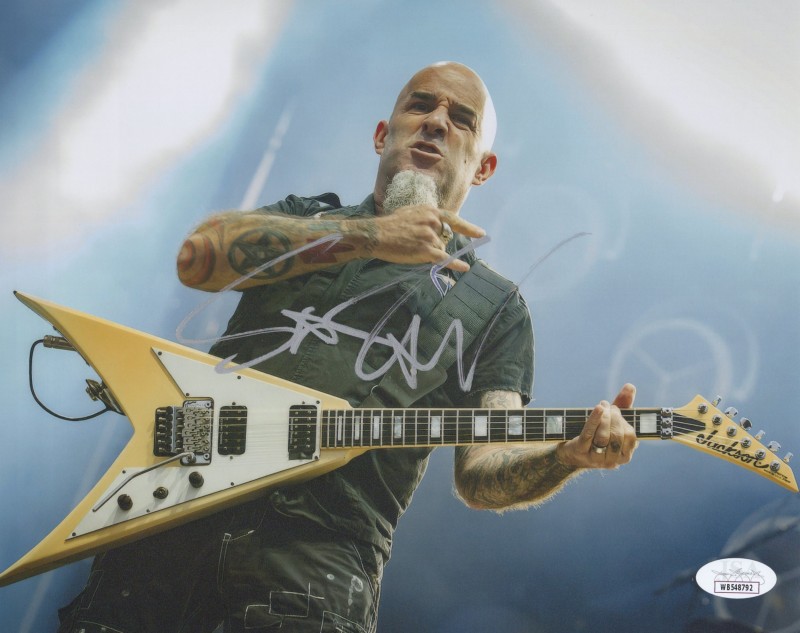 Scott Ian autograph, item FP895546