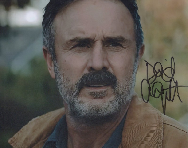 David Arquette autograph, item FP794504