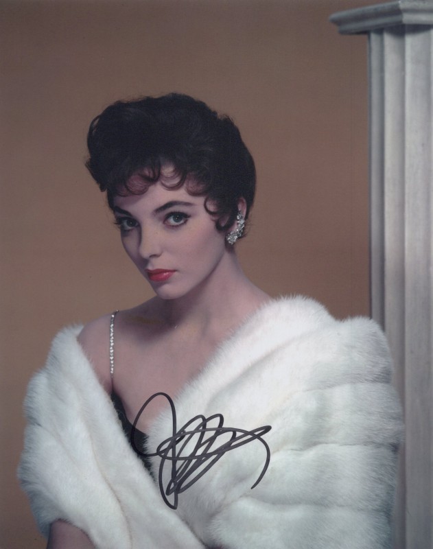 Joan Collins autograph, item FP829908