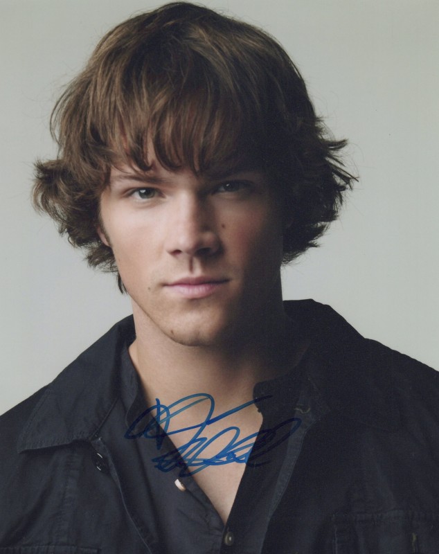 Jared Padalecki autograph, item FP786978
