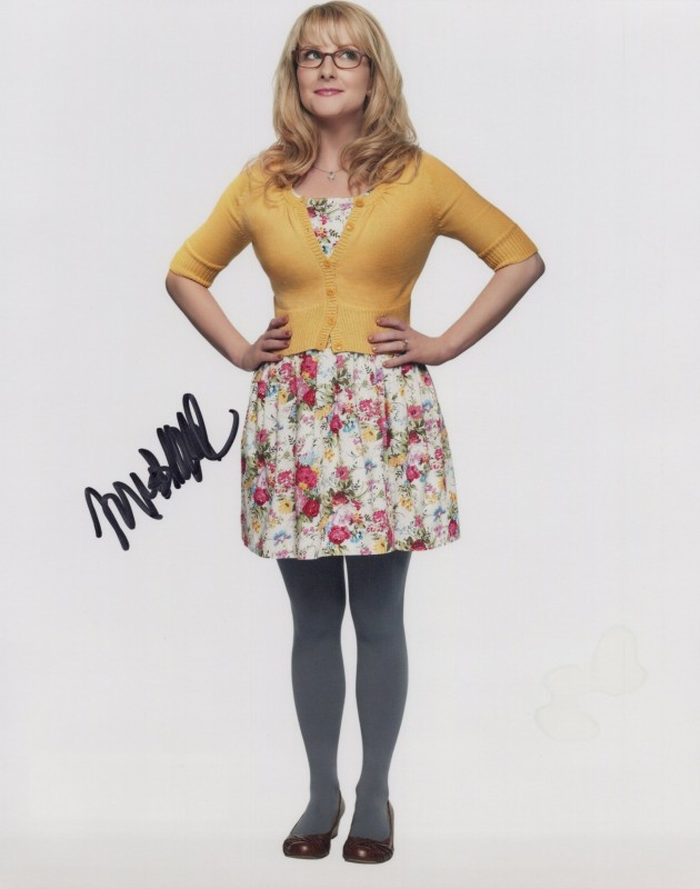 Melissa Rauch autograph, item FP837756