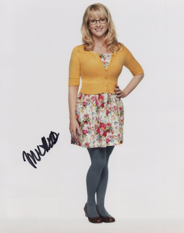 Melissa Rauch autograph, item FP831230
