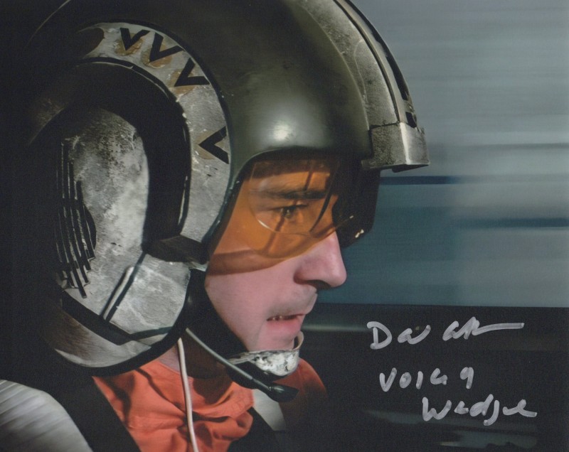 David Ankrum autograph, item FP825145