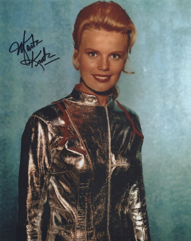Marta Kristen autograph, item FP772576