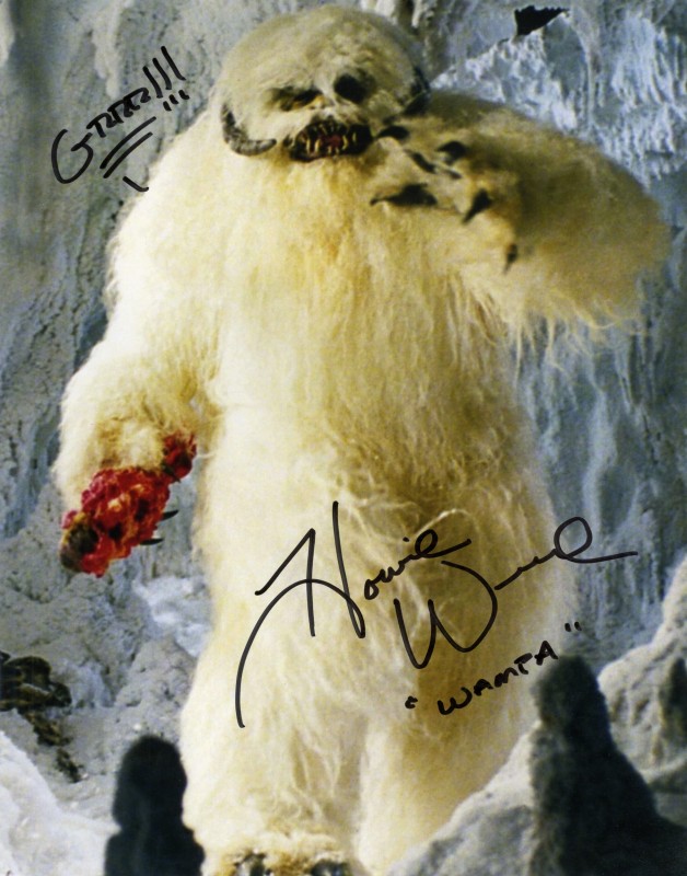 Howie Weed autograph, item FP831743