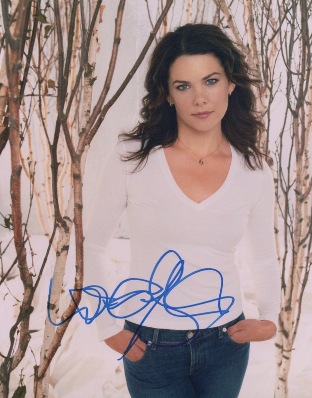 Lauren Graham autograph, item FP795204