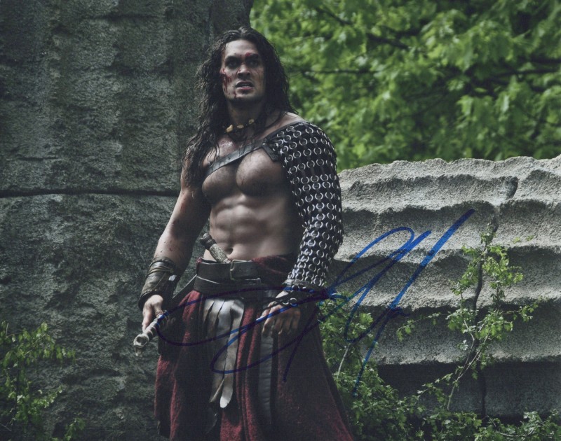 Jason Momoa autograph, item FP826486