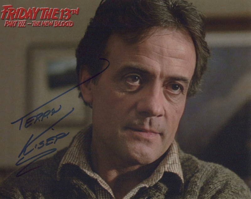 Terry Kiser autograph, lot 513