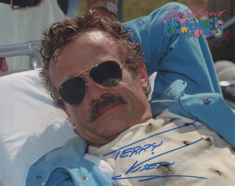 Terry Kiser autograph, item FP788580