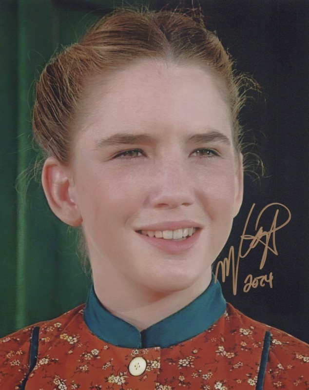 Melissa Gilbert autograph, item FP818997