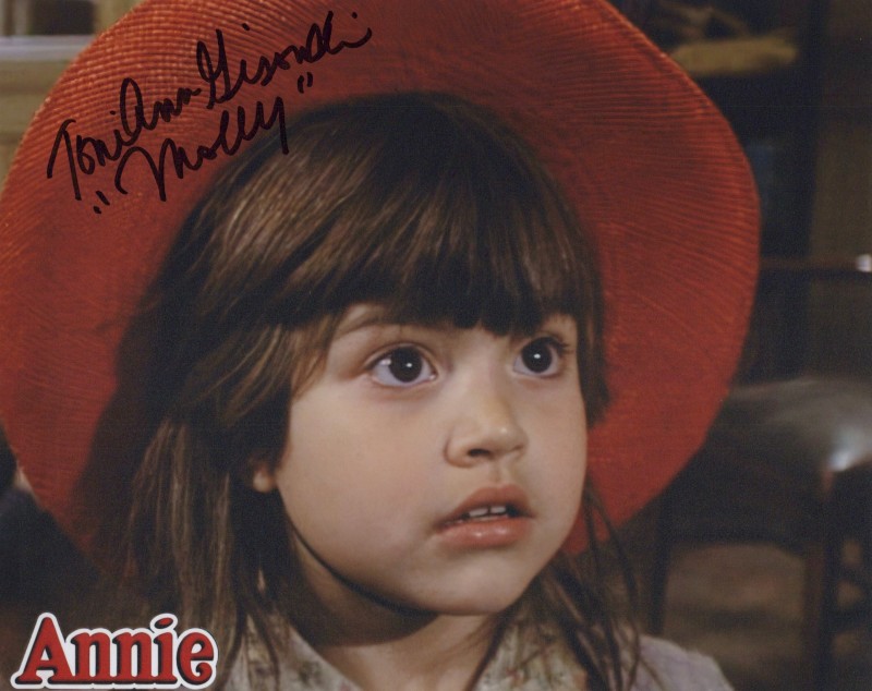 Toni Ann Gisondi autograph, item FP795172