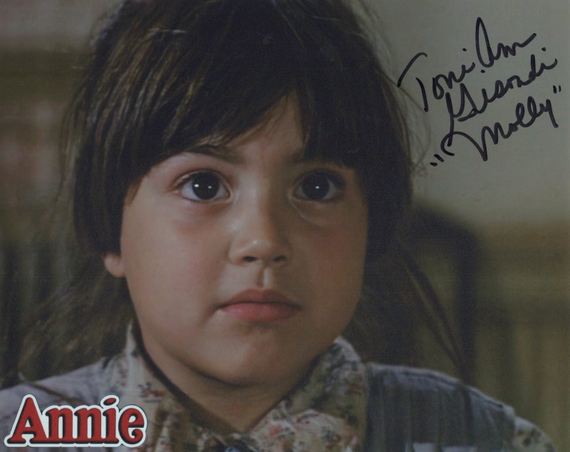 Toni Ann Gisondi autograph, item FP916472